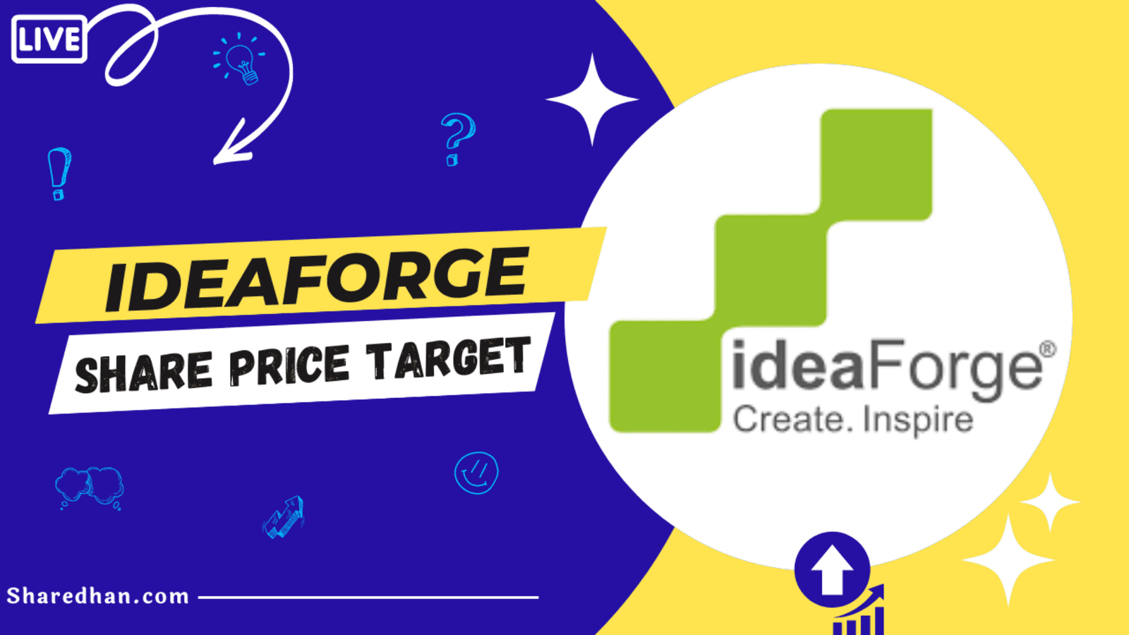Buy or Sell: ideaForge Share Price Target 2023, 2024, 2025, 2030 to ...