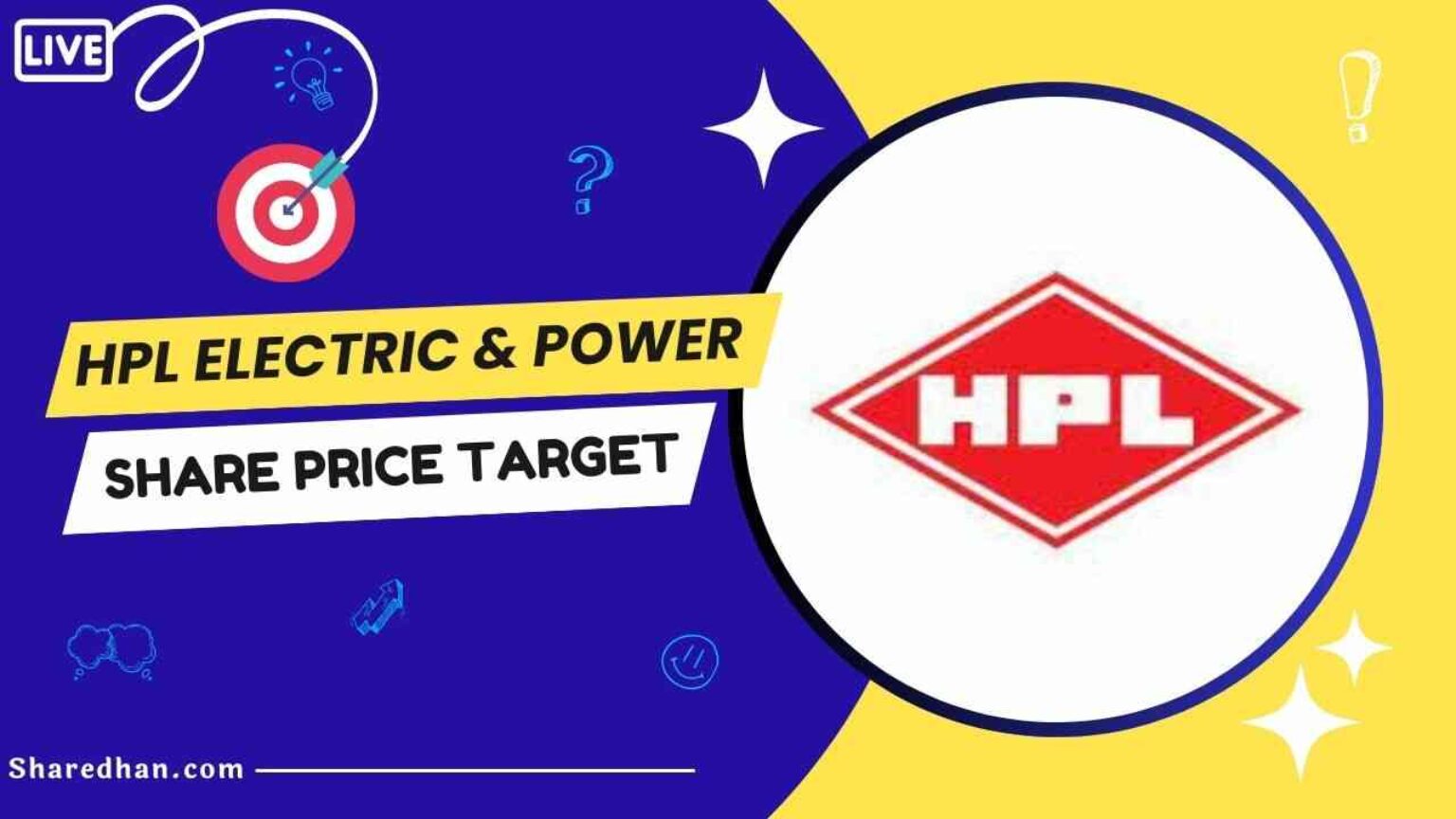 Buy Or Sell Hpl Electric Share Price Target 2024 2025 2030 2035 Long Term Prediction Sharedhan
